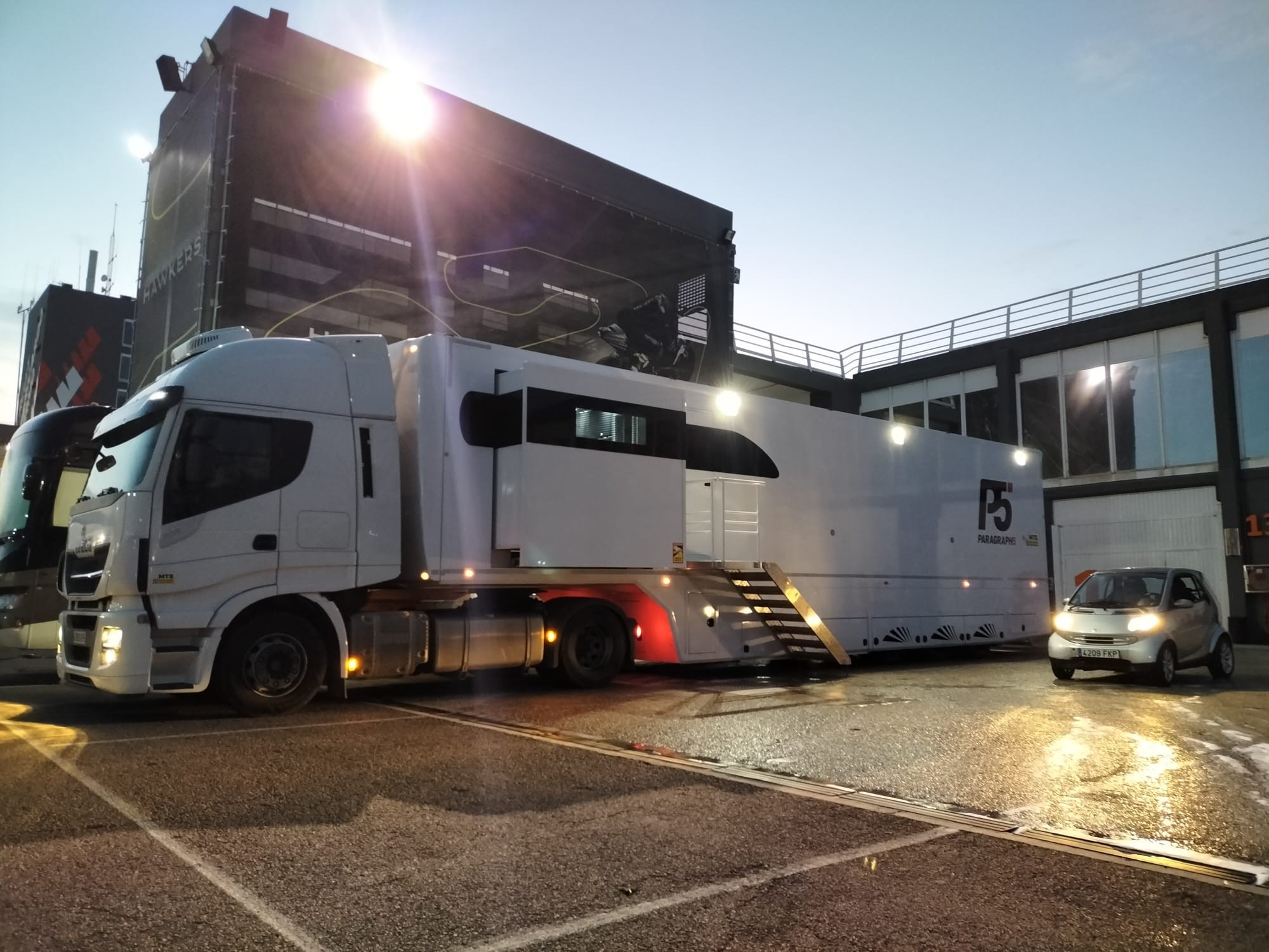 Nuevo trailer MTS UNIT 4 - Motorsport Total Service